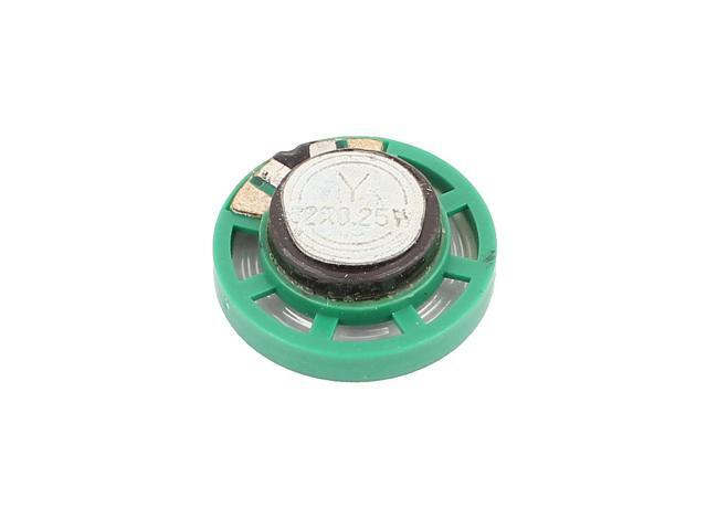 Click here for Plastic Shell 27mm 32 Ohm 0.25W External Magnet Sp... prices