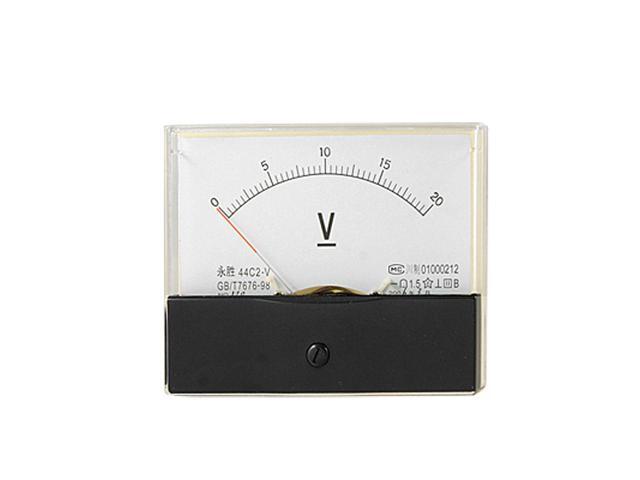 Click here for 44C2-V Analog DC 0-20V Panel Voltage Meter w Screw... prices