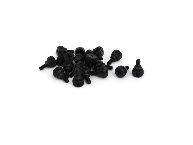 Click here for PC Computer Case Metal Thumbscrews Thumb Screws Bl... prices