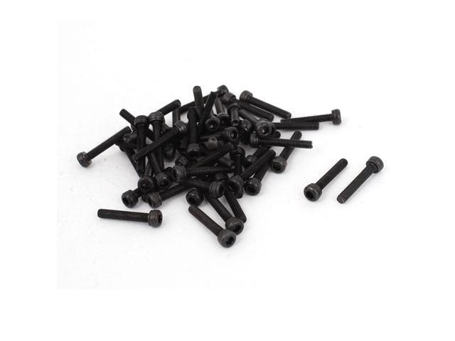 Click here for Unique Bargains M3 x 18mm Alloy Steel Hex Bolt Soc... prices