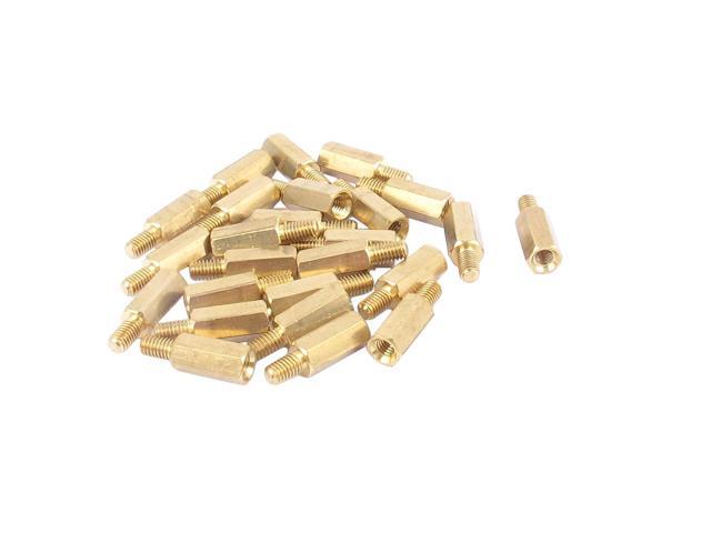 Click here for 25 Pcs PC PCB Motherboard Brass Standoff Hexagonal... prices