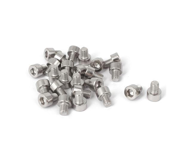 Click here for Unique Bargains 25 Pcs M5x6mm 316 Stainless Steel... prices