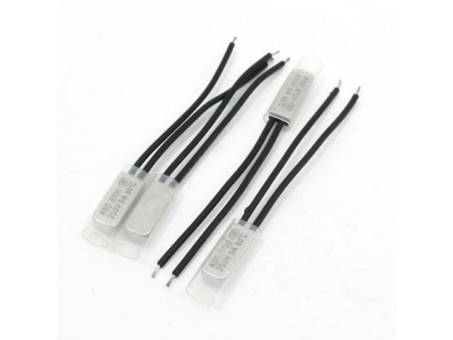 Click here for Unique Bargains 4 Pcs Temperature Switch Thermosta... prices