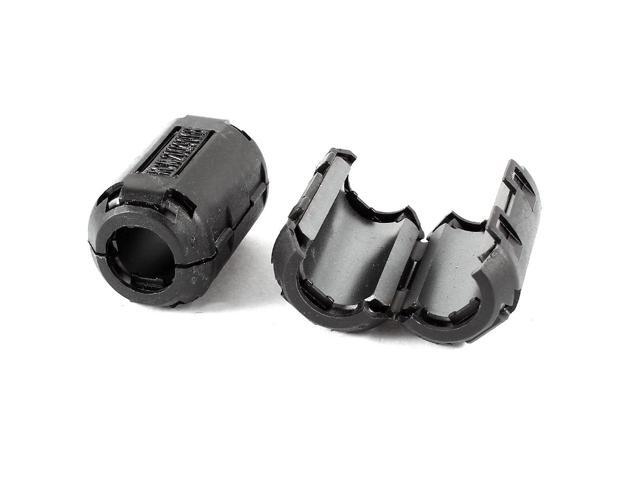 Click here for 2 Pcs Black UF90B 13mm Dia Clip On EMI RFI Noise F... prices