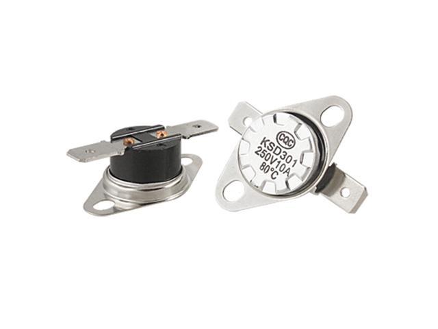 Click here for Unique Bargains KSD301 176F 80 Celsius N/C NC Temp... prices