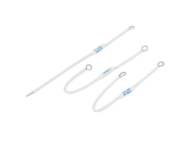 Click here for Unique Bargains 3Pcs 5.1 Long 250V 10A 185 Celsius... prices