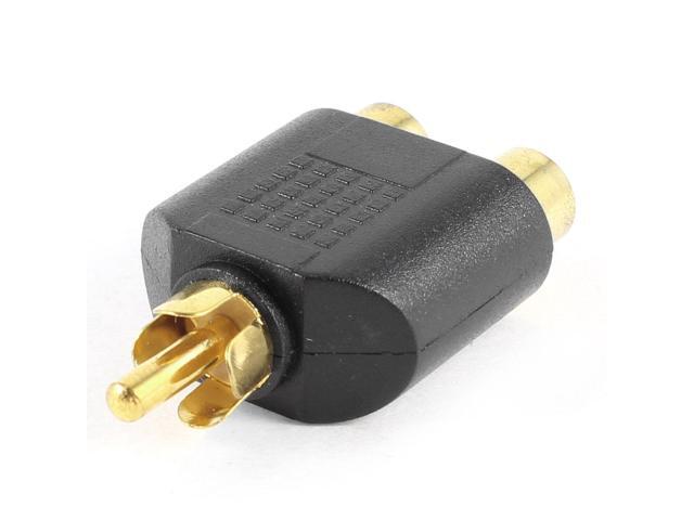 Click here for Unique Bargains 1 RCA Male Plug to Dual Female Soc... prices