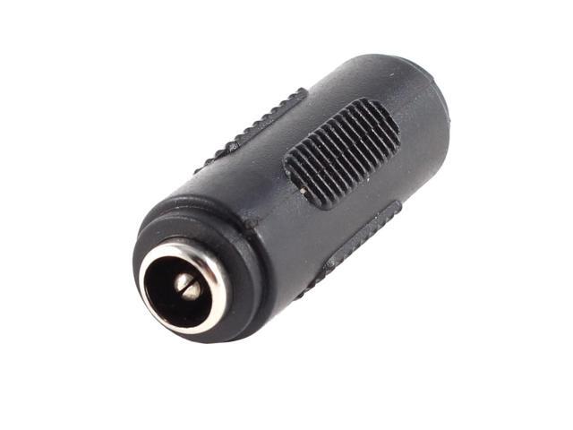 Click here for Unique Bargains Silver Tone Black 2.1mm x 5.5mm Fe... prices