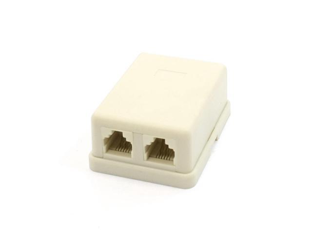 Click here for Unique Bargains Beige RJ11 Socket Line Phone Modem... prices