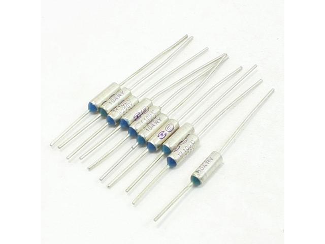 Click here for 10 Pcs Insulated Metal Leads 100 Degree Celsius 25... prices