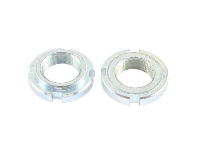 Click here for Unique Bargains 2 Pcs Silver Tone 24mm Thread Dia... prices