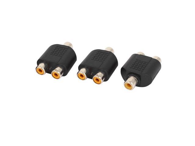 Click here for RCA Female to 2 Female Y Splitter AV Audio Video P... prices