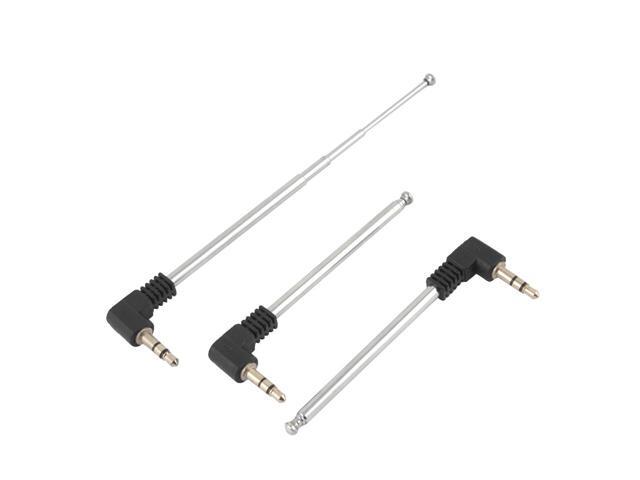 Click here for Unique Bargains Silver Tone FM Radio TV 4 Sections... prices