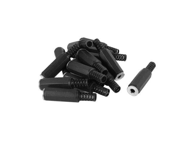 Click here for 15 Pcs 3.5mm Jack Stereo Plastic Female Inline Soc... prices