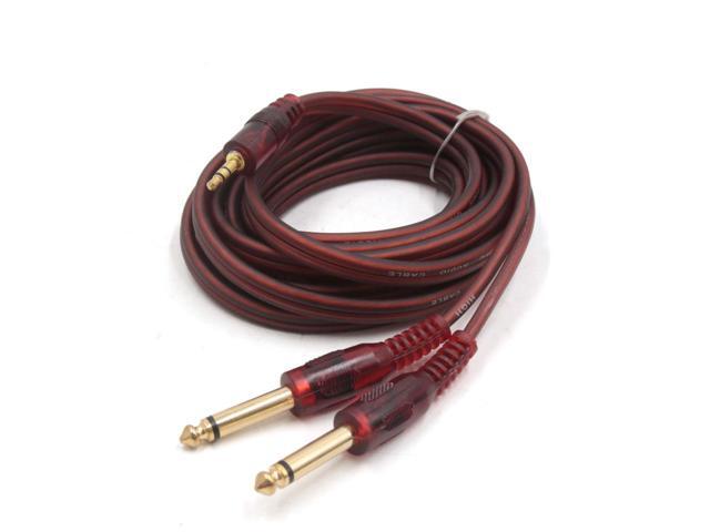 Click here for 9.8ft Length 1/8 Inch Male to Dual 1/4 Inch Male T... prices