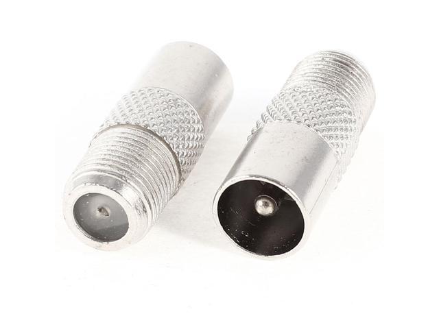 Click here for 2 x F-Type Female to TV PAL Male Antenna Straight... prices