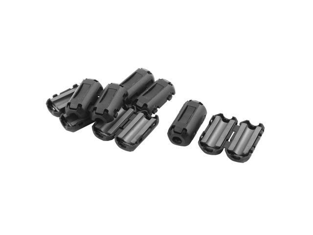 Click here for Unique Bargains Unique Bargains 6 Pcs 4mm Dia Blac... prices