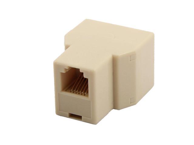 Click here for RJ12 6P6C 1 Female to 2 Female Telephone Wire Cabl... prices