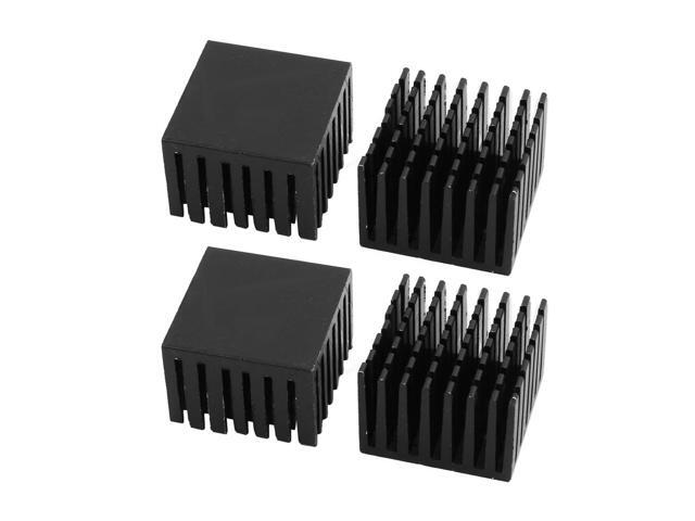 Click here for 4Pcs 28mm x 28mm x 20mm Aluminum Heatsink Heat Dif... prices