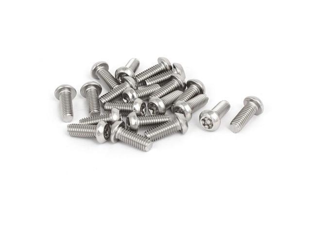 Click here for M6x16mm 304 Stainless Steel Button Head Torx Secur... prices