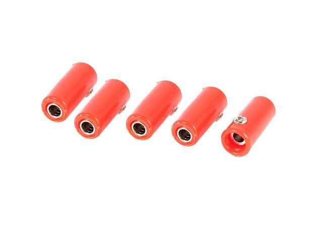 Click here for Unique Bargains Red Plastic Housing 4mm Banana Plu... prices