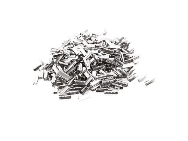 Click here for Metal DIY Ribbon Cord Clamp Ends Crimp Clip Beads... prices