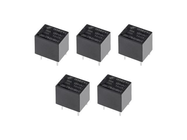 Click here for 5 Pcs JQC-T78-DC05V-C 5V Coil SPDT 5 Pin PCB Elect... prices