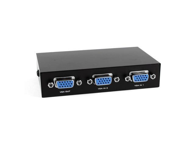Click here for 2 Port Plug Play Audio Monitor LCD PC Sharing SVGA... prices