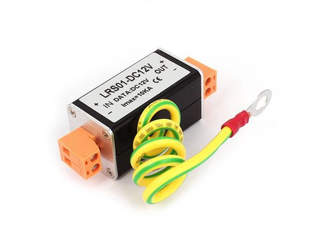 Click here for Unique Bargains Lightning Arrester DC12 Power Surg... prices
