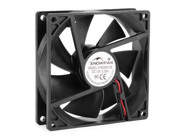 Click here for DC 12V 0.3A 92x92x25mm 7 Vanes Coolant Cooler Fan... prices