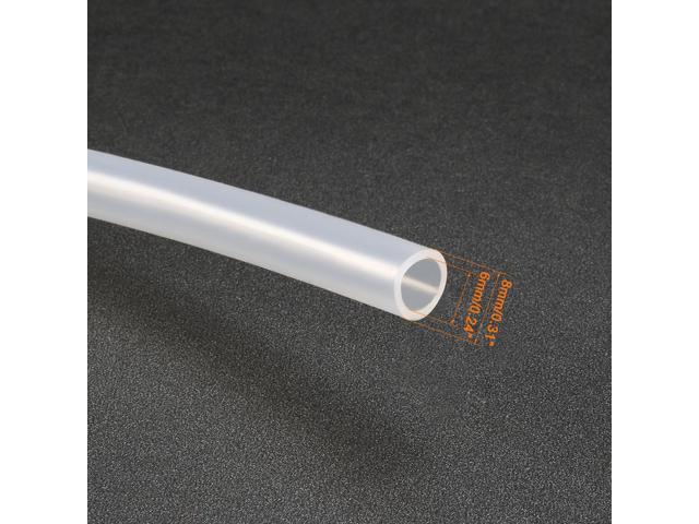 Click here for Silicone Tube 6mm ID X 8mm OD 32.8 Feet Flexible S... prices