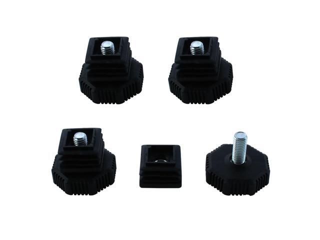 Click here for Leveling Feet 25 x 25mm Square Tube Inserts Furnit... prices