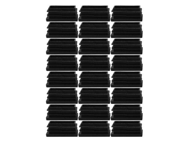 Click here for 24pcs 20 x 40mm Plastic Rectangle Ribbed Tube Inse... prices