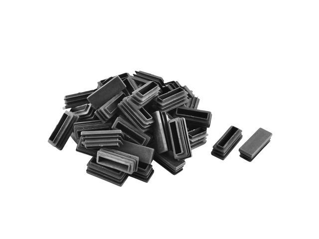 Click here for Plastic Rectangle Tube Inserts End Blanking Cap Bl... prices