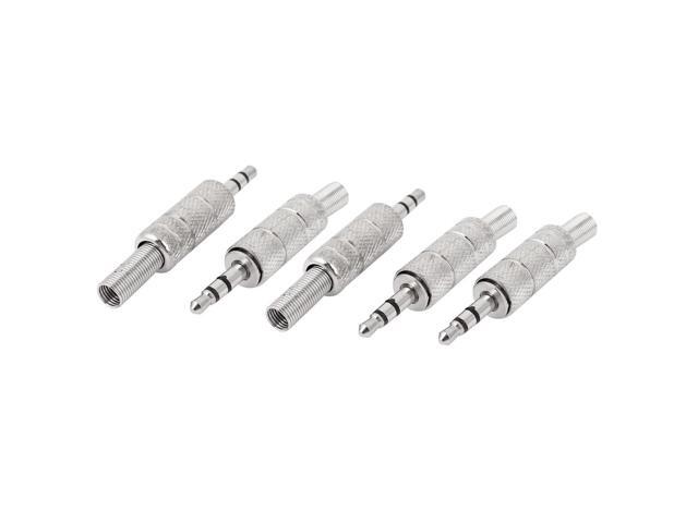 Click here for Unique Bargains 5pcs2 Pole 3.5mm Stereo Male Plug... prices