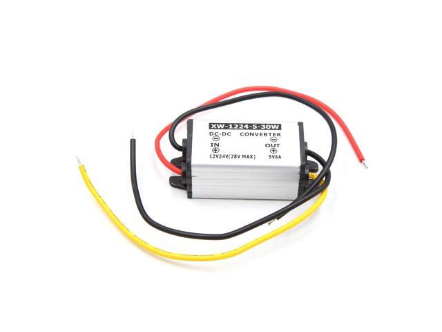 Click here for DC 12V 24V to 5V 6A 30W Car Electric Power Supply... prices