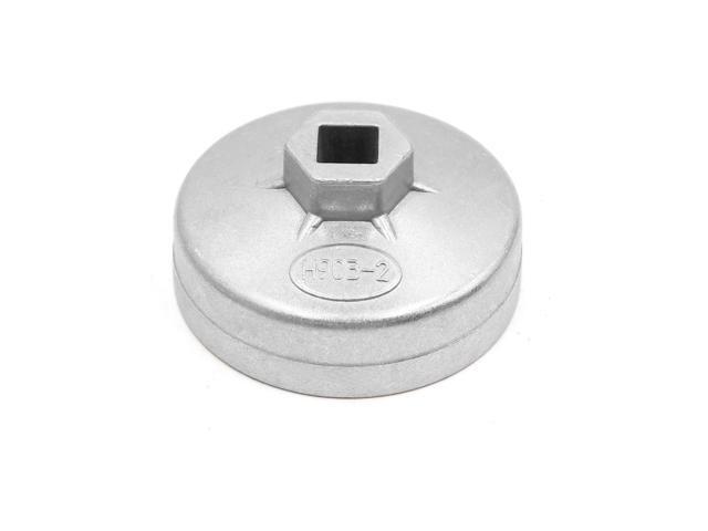 Click here for 8 Flutes 74mm Inner Dia Metal Oil Filter Wrench Ca... prices