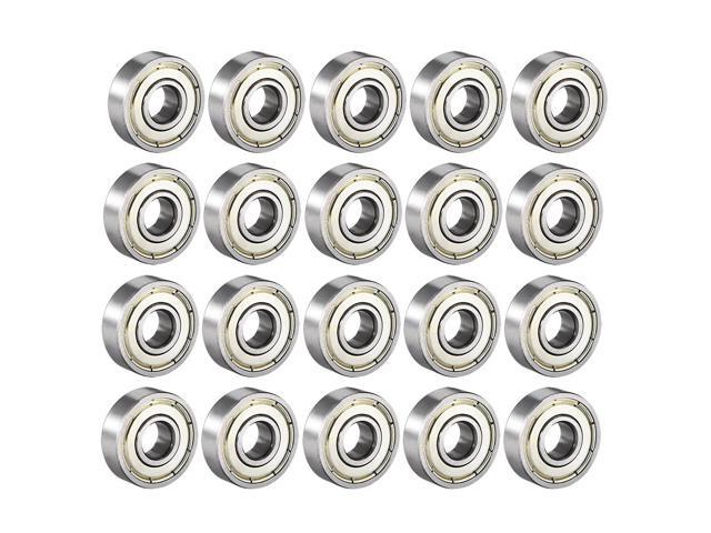 Click here for Deep Groove Ball Bearing 608ZZ Double Shield 8mmx2... prices