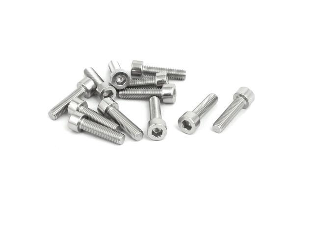 Click here for M5X20mm 316 Stainless Steel Fully Thread Hex Socke... prices