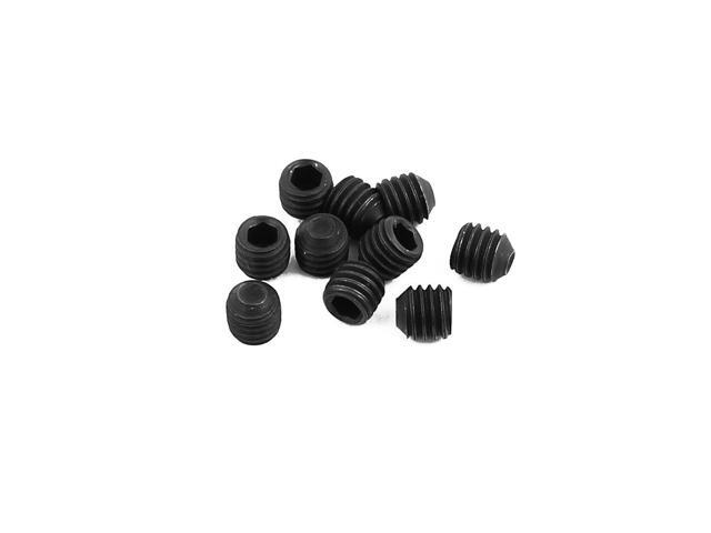 Click here for 10Pcs Metal Black M3x3mm Hex Socket Grub Screw for... prices