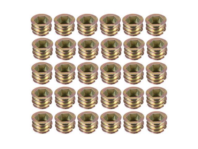 Click here for Threaded Insert Nuts Zinc Alloy Hex Socket M8 Inte... prices