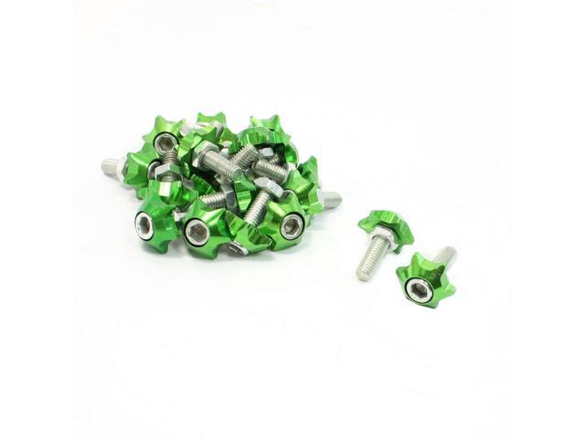 Click here for 20 x Green Van Truck Car Star Design License Plate... prices