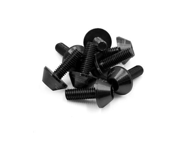 Click here for 8pcs Black Aluminum Alloy Motorcycle Car Hex Socke... prices