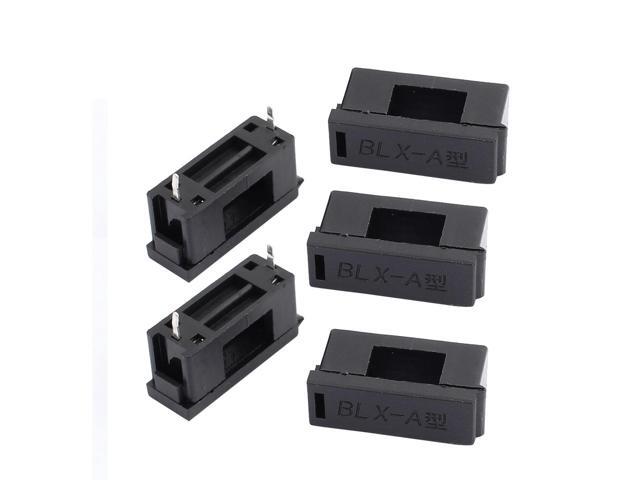 Click here for 5 Pcs 6A 2 Terminals Nylon -A Holder for PCB Mount... prices