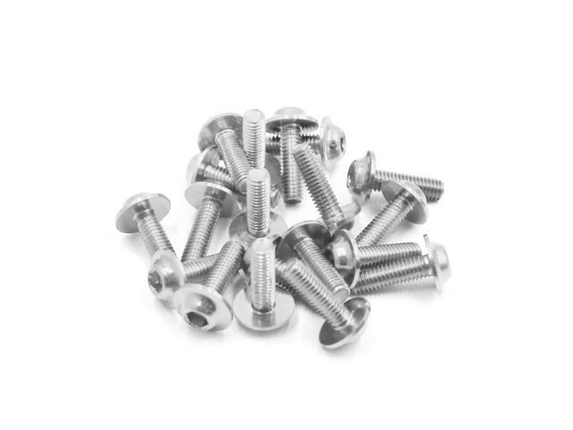 Click here for 20PCS M6 x 20mm Silver Tone Hexagon Motorcycle Lic... prices