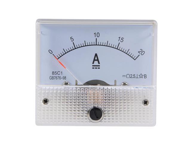 Click here for Analog Current Panel Meter DC 20A Ammeter with Pul... prices