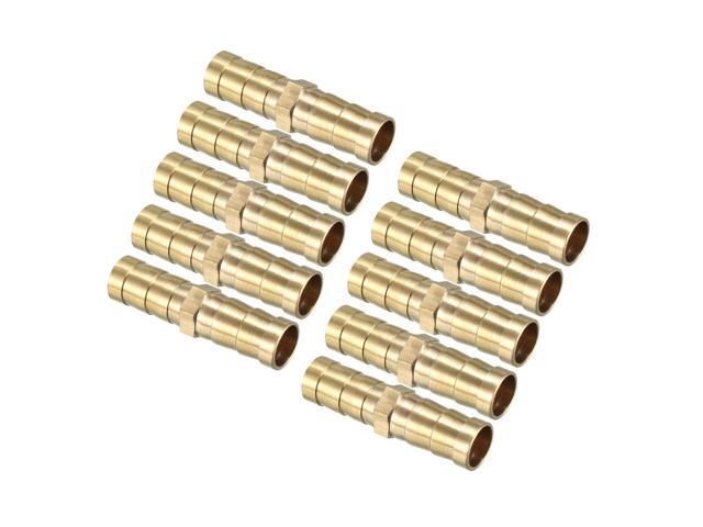 Click here for 10mm Brass Barb Hose Fitting Straight Connector Jo... prices