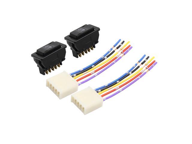 Click here for Car Power Window Switch with Wiring Harness Socket... prices