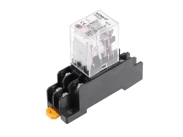 Click here for HH52P AC 24V Coil DPDT 8 Pins Electromagnetic Powe... prices