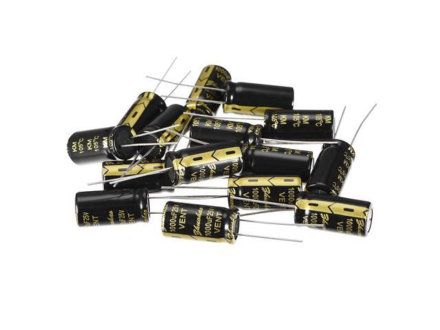 Click here for Aluminum Radial Electrolytic Capacitor 1000uF 25V... prices